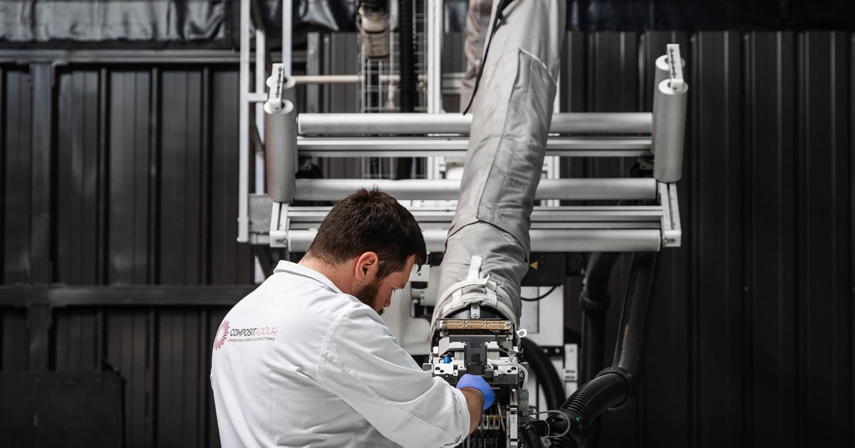 R&D platform composites, additive manufacturing & robotics