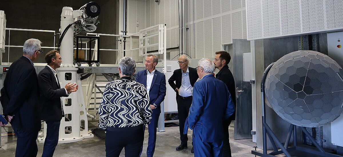 Conférence et visite de Bernard Charlès et Valérie Ferret de Dassault ...